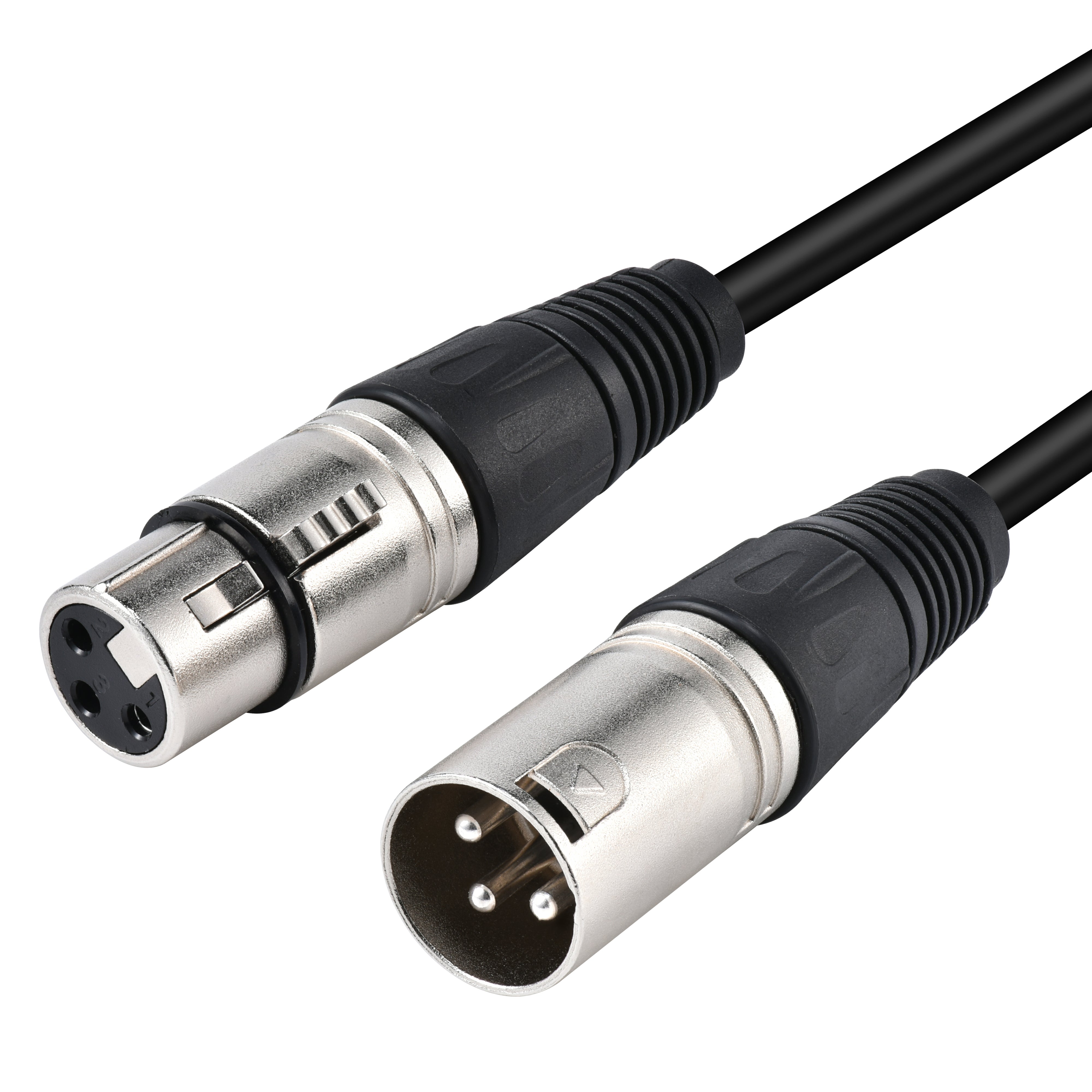 IBRA XLR Mic Cable Premium Quality Pro Microphone Lead | Balanced Male ...